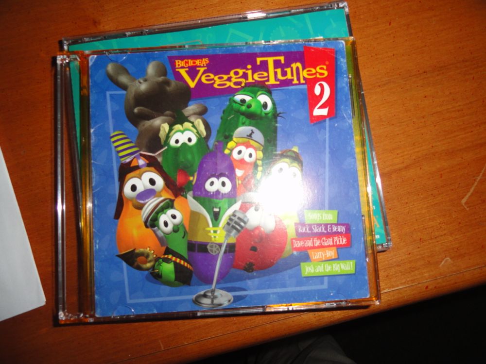 Rachel's Resources: VeggieTunes 2 CD