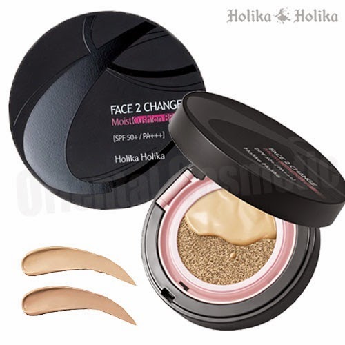 Korean Cosmetics' Guide: Обзор: Holika Holika Face 2 Change Moist ...
