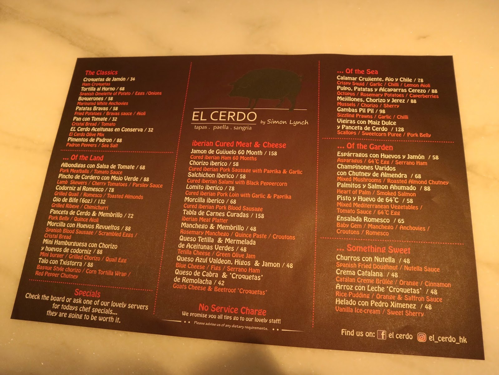 Cars, Food and the Ladies of Hong Kong & Macau: El Cerdo [Hong Kong ...