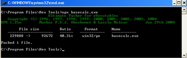 Vedant Bhatt: Dissecting the PE File Format - 12