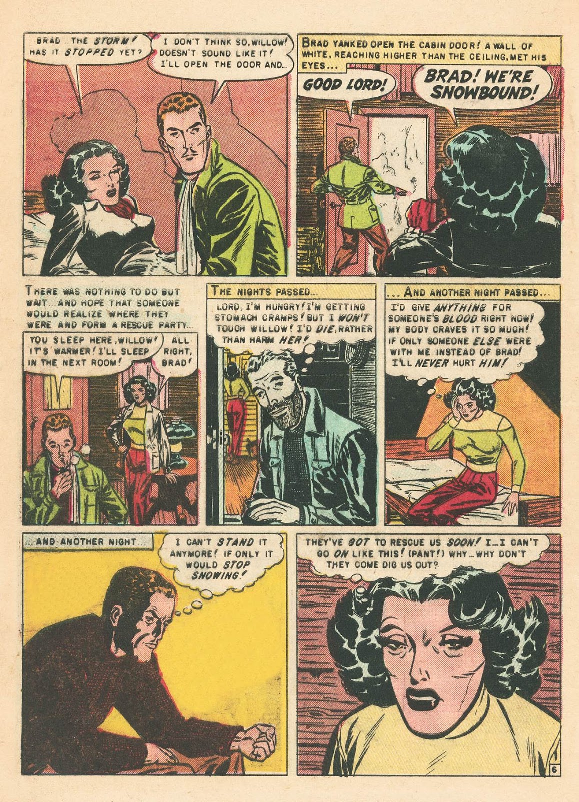 Kracalactaka Creations Comic Decoupage Blog: Golden Age Horror! Vault ...