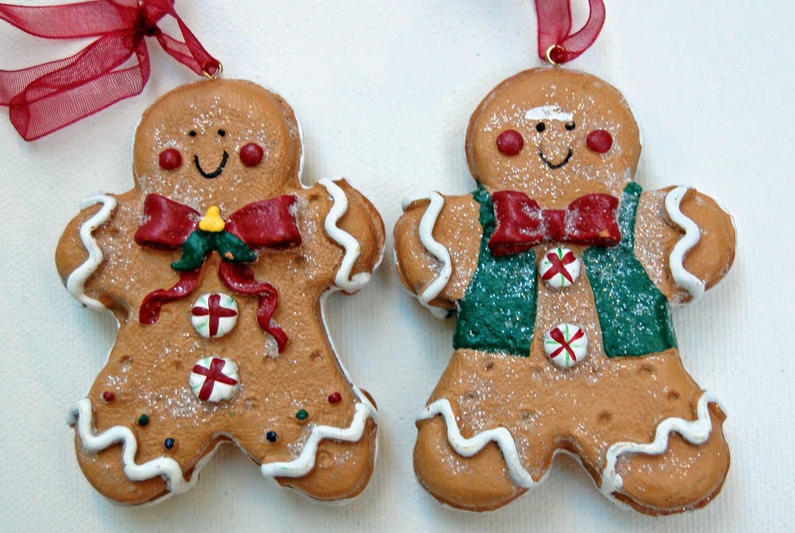 My Painted Garden: Let's Paint A Gingerbread Man Stocking