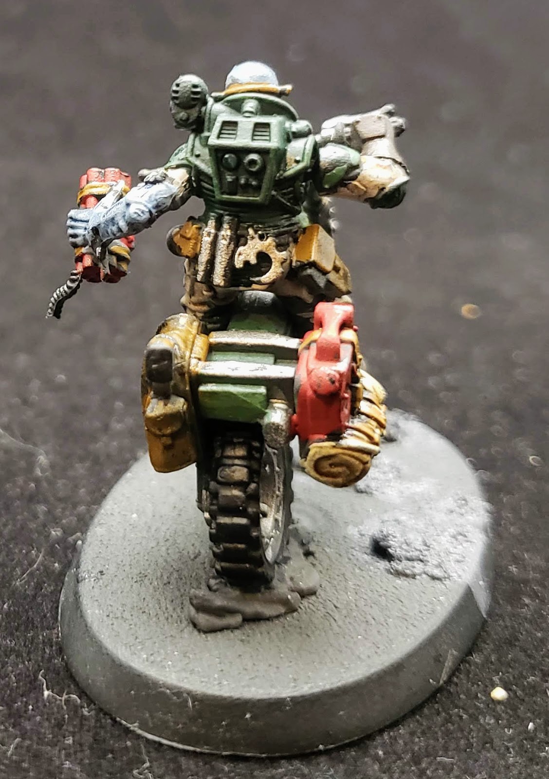 40K For the Win: Some Genestealer Cult models Nearing Completion