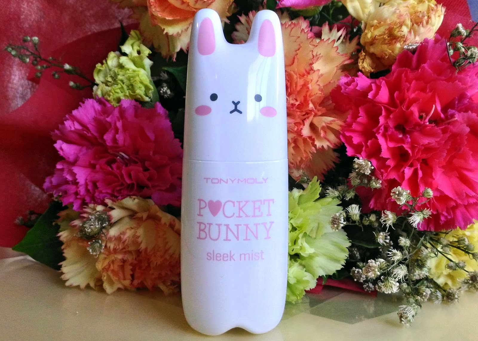 Lucky Citrine: Tony Moly Pocket Bunny Sleek Mist