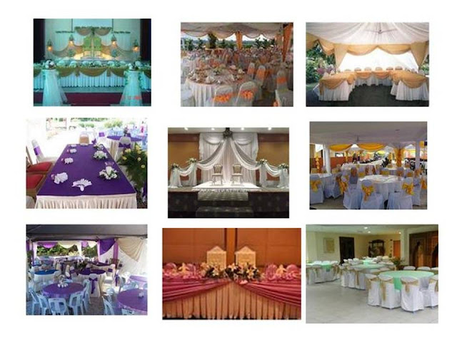 Sarung Kerusi Plastik / Banquet / Alas Meja / Jenis-Jenis Riben - Jahit ...