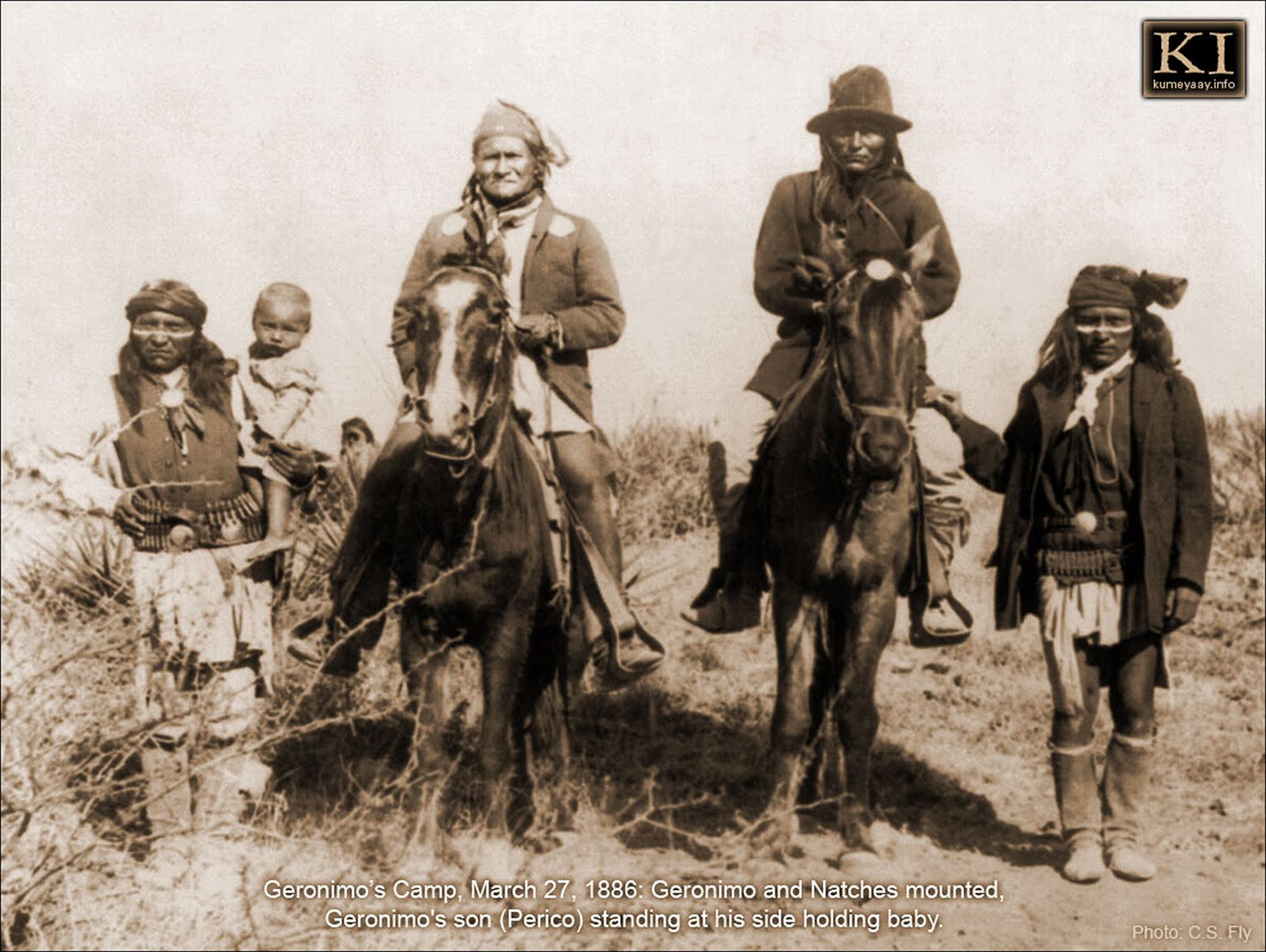 White Wolf : 7 Things You May Not Know About Geronimo