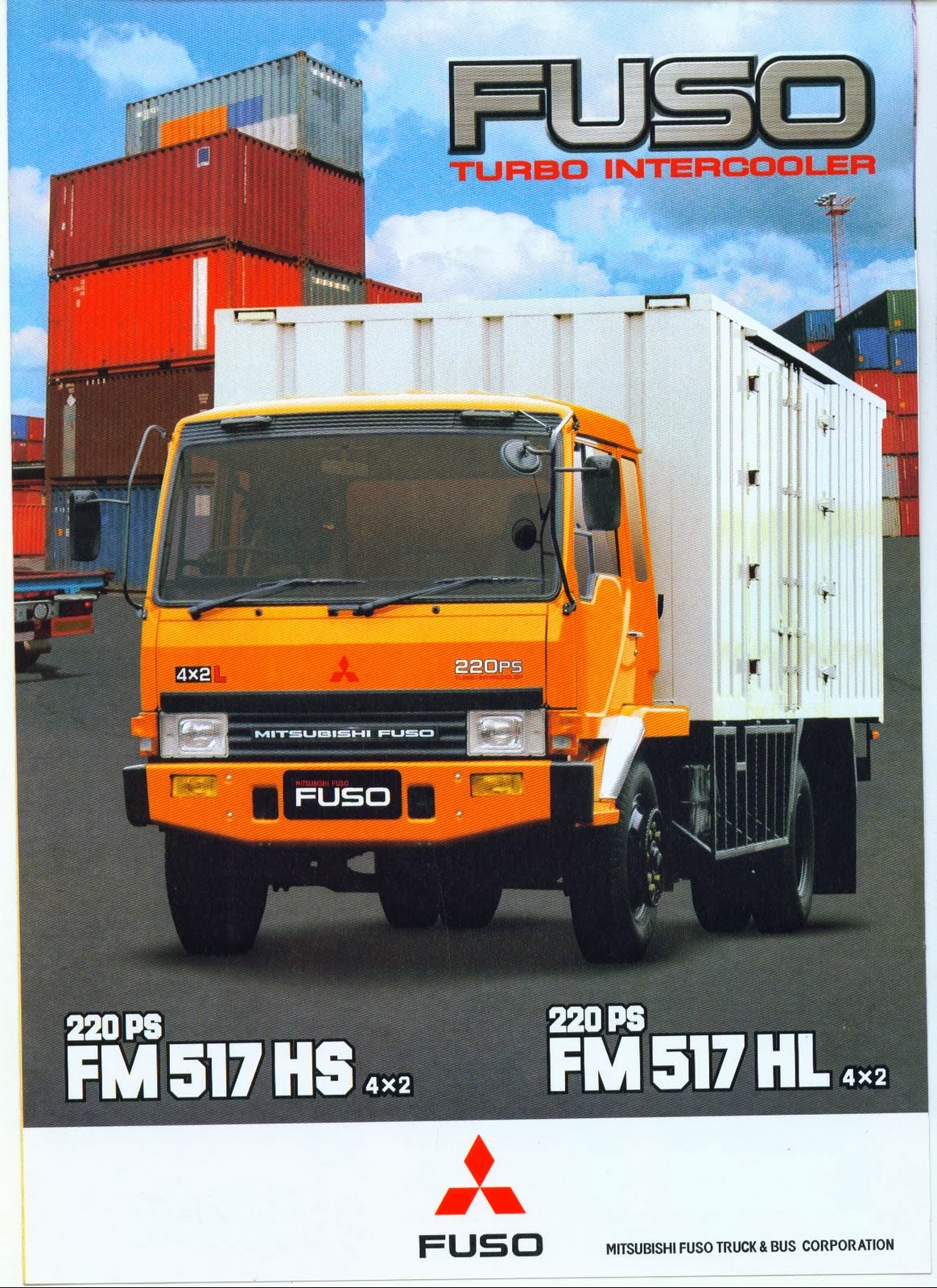 PT.Srikandi Diamond Motors: Fuso FM 517 HS (4X2) 220 PS 6 BAN