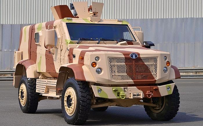 TATA MOTORS Defence Vehicles Explained ~ Arthashastra - Indian Defense ...