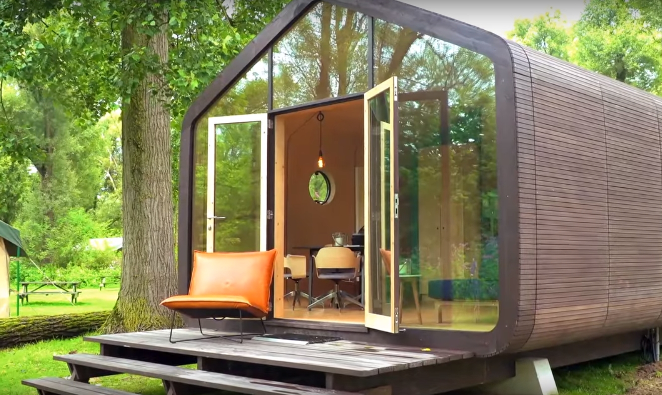 Prefab Modular House Wikkelhouse, Holland: Prefab Modular Homes and ...