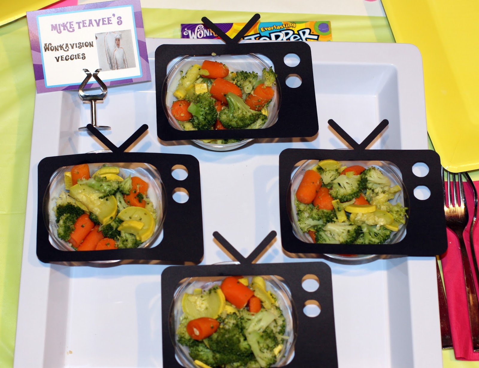 Invite and Delight: Willy Wonka Party - It's Candy Time!