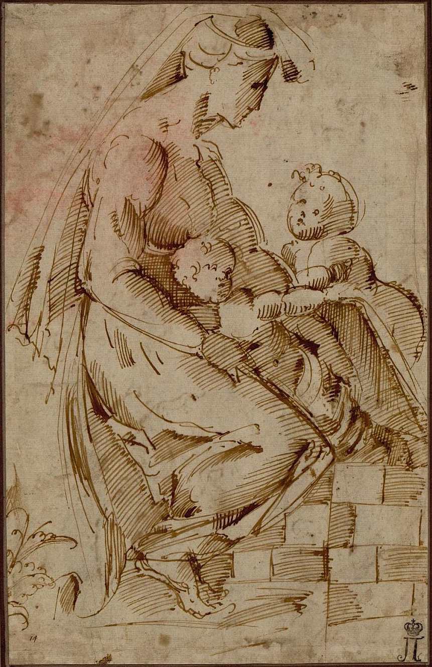Spencer Alley: Drawings from 16th-century Europe