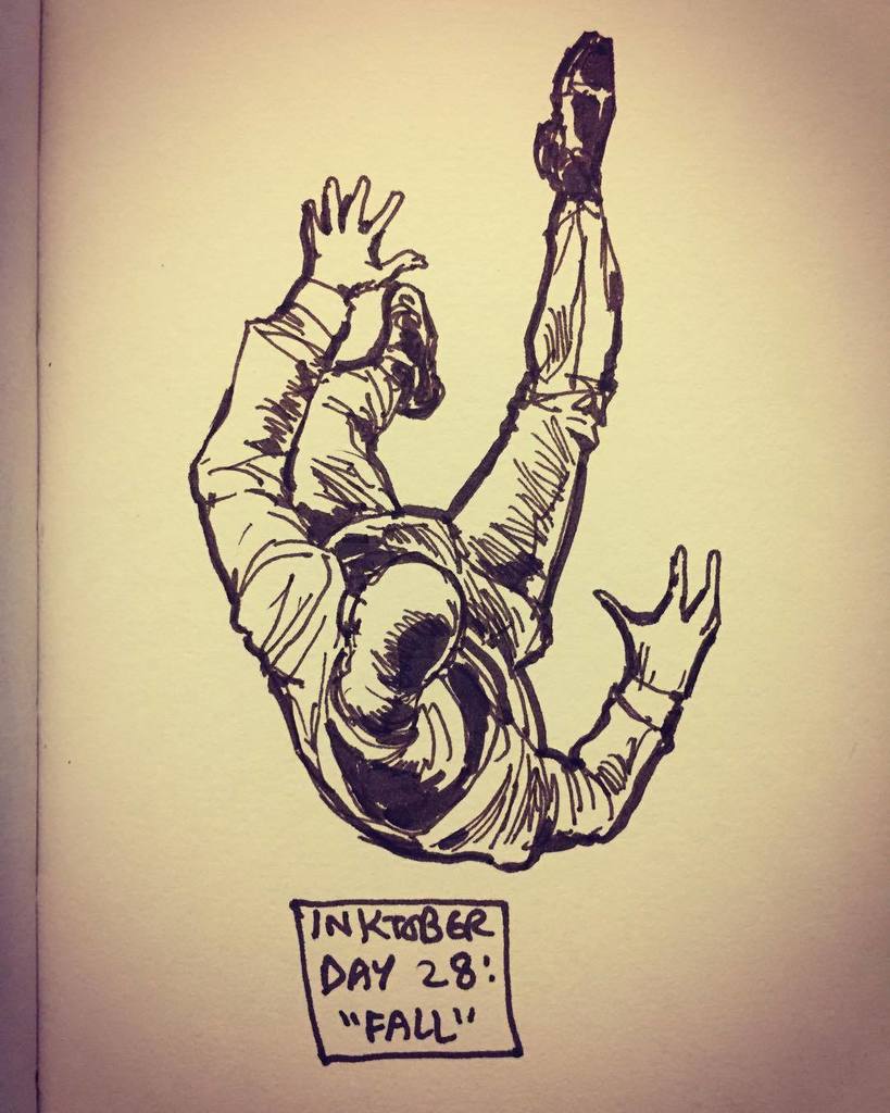 Inktober Challenge and Daily Drawing Challenge, Part 2