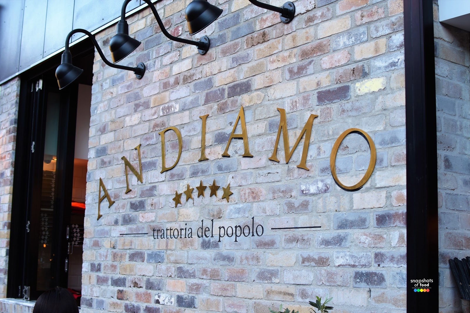Andiamo Trattoria | Chippendale