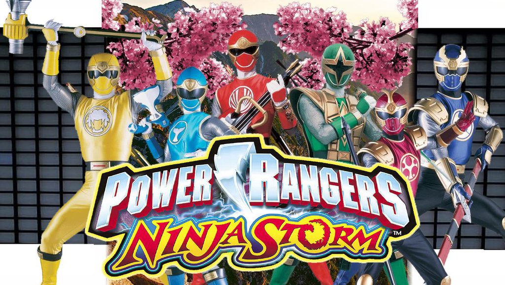 IL MONDO DI SUPERGOKU: POWER RANGERS NINJA STORM