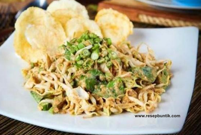 Resep Cara Membuat Karedok Kacang Panjang Enak - Resep Masakan Maknyus