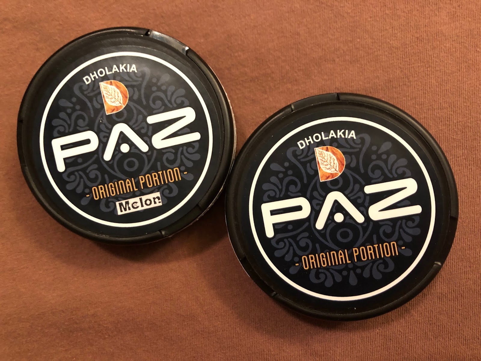 Paz Snus: Original & Melon (Original Portion) - Reviews. 17 February 2019.