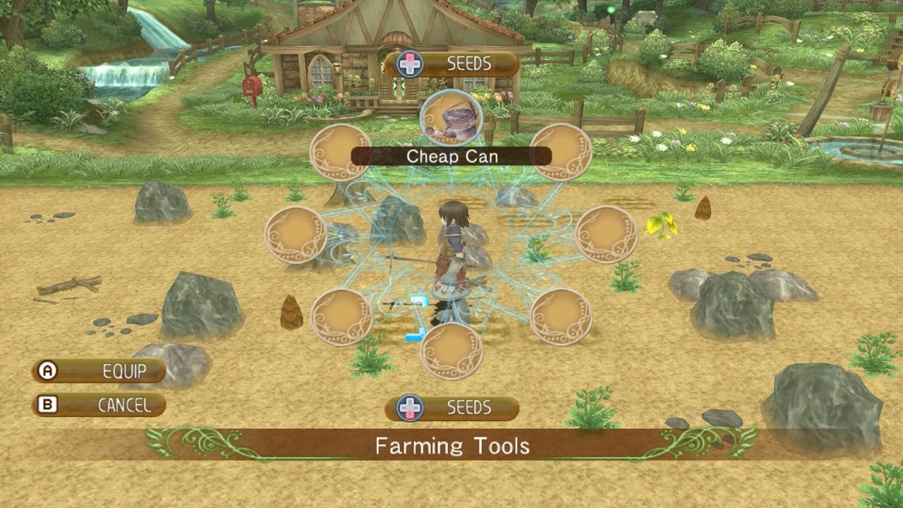 Rune Factory : Frontier - Bokumono