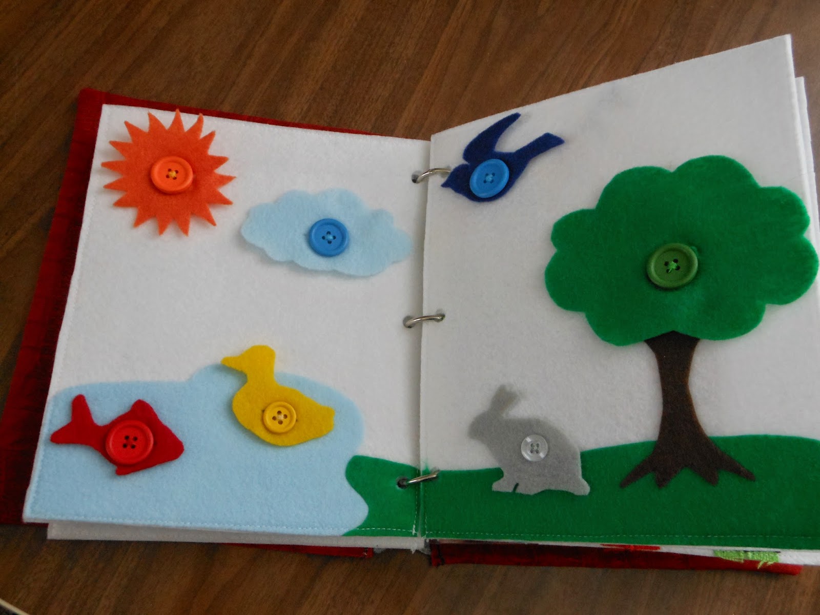 Brushing our way through life!: Quiet book