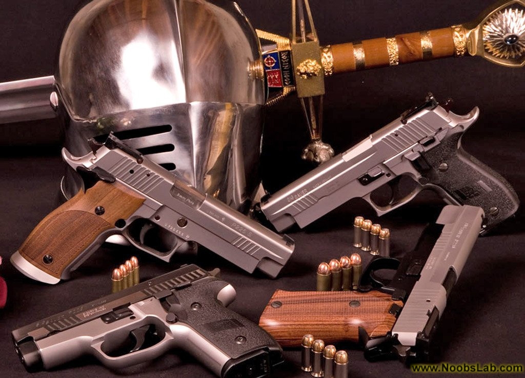 Weapons and Machine Guns HD - [set 8] - NoobsLab | Eye on Digital World