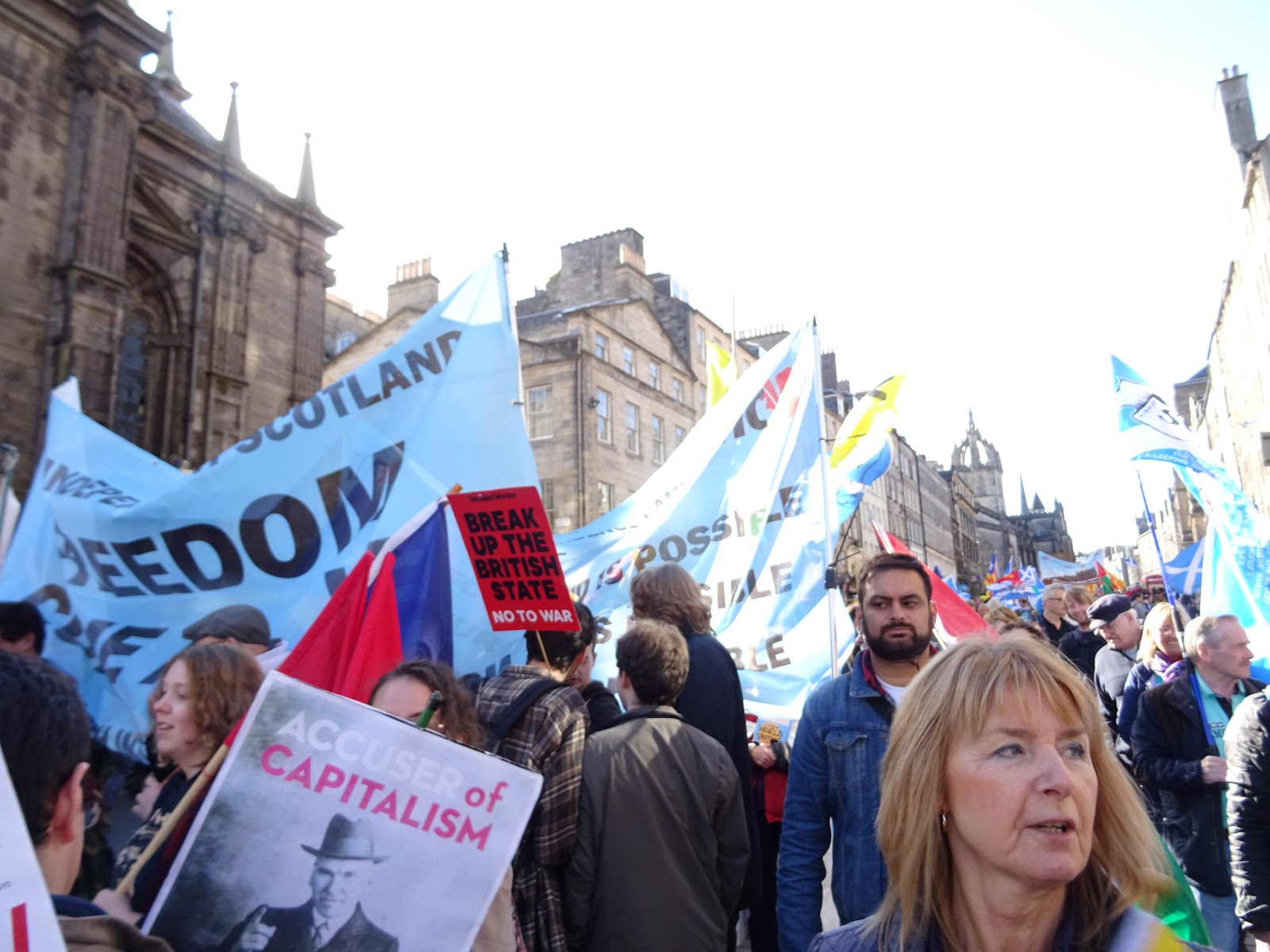 Radical Independence Campaign Edinburgh Branch : 2018