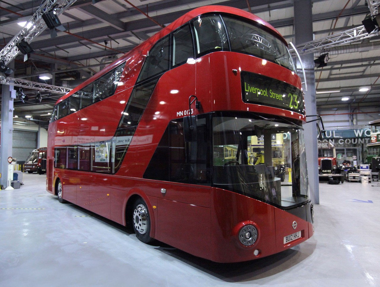 New Bus for London
