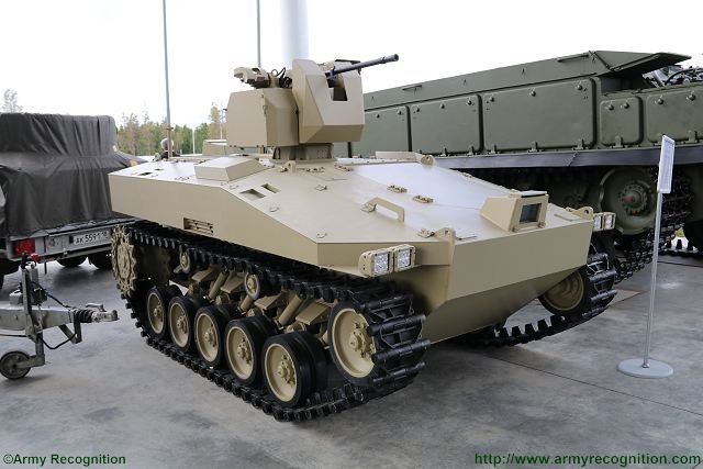 World Defence News: Kalashnikov Concern unveils new Soratnik armed UGV ...