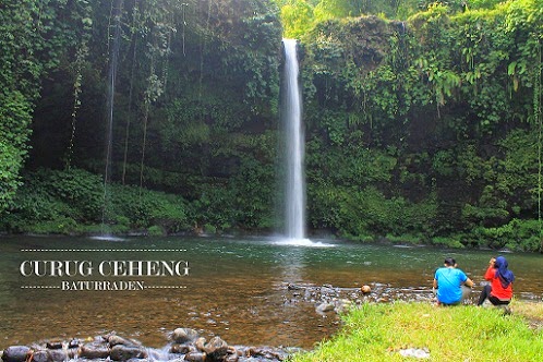 visualiumm: Curug Ceheng - Baturraden