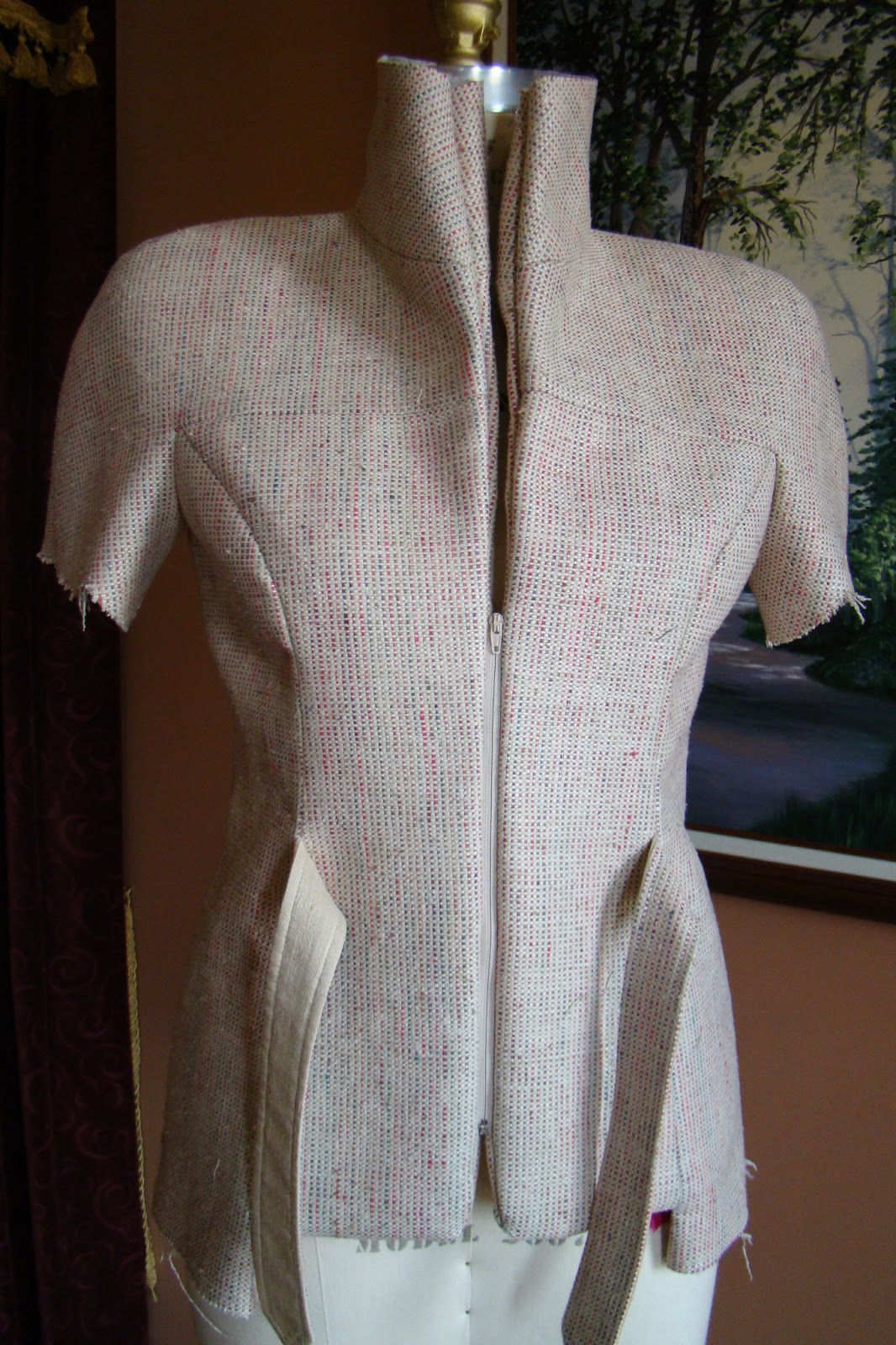 Did You Really Sew That?: Marfy Jacket 2762