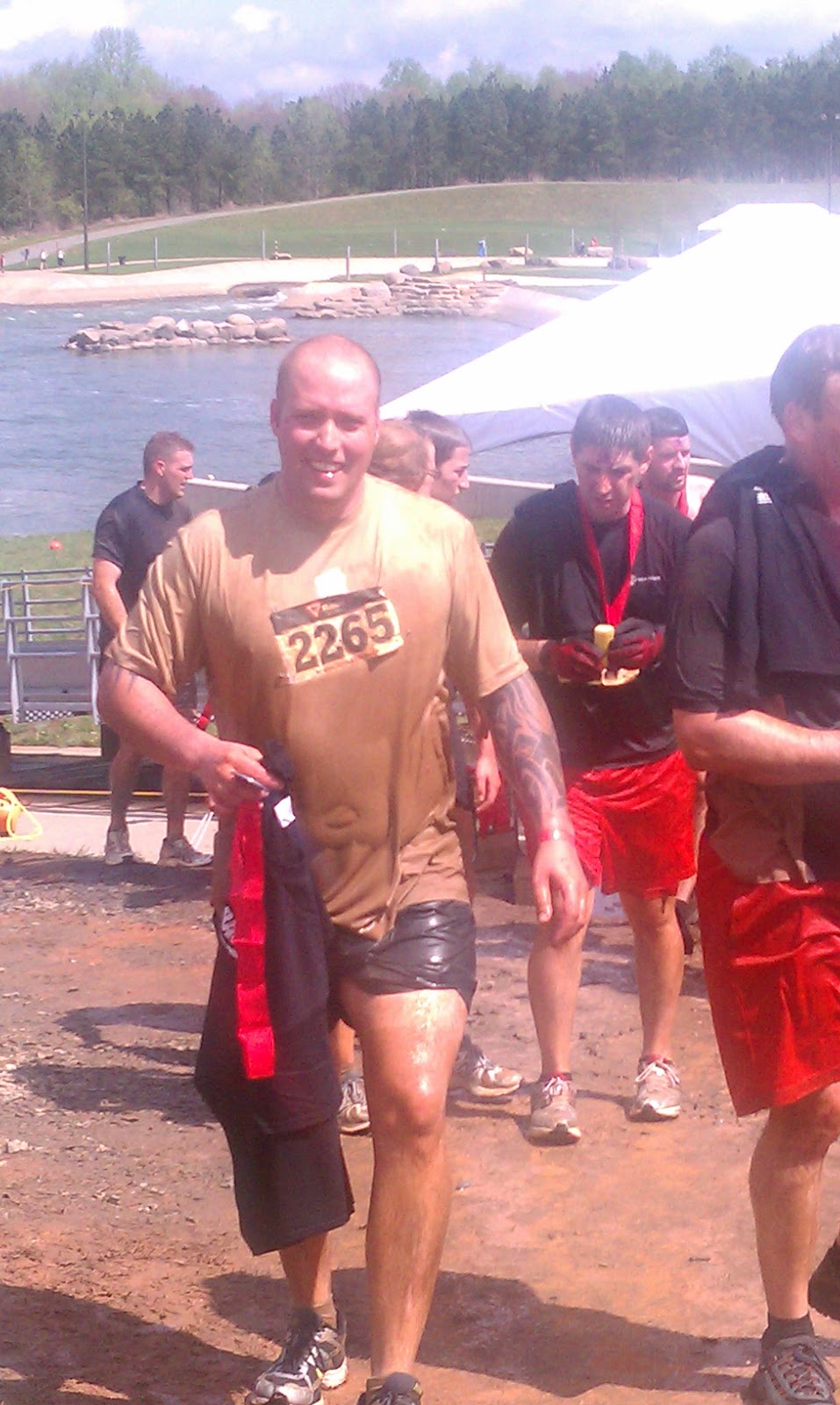 Tales From The Throne: Recap for the Spartan Sprint—Charlotte NC March ...