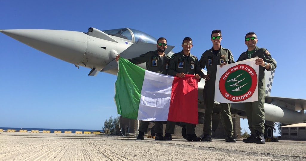 A NEW RECORD FOR ITALIAN EUROFIGHTER - Blog Before Flight - Aerospace ...