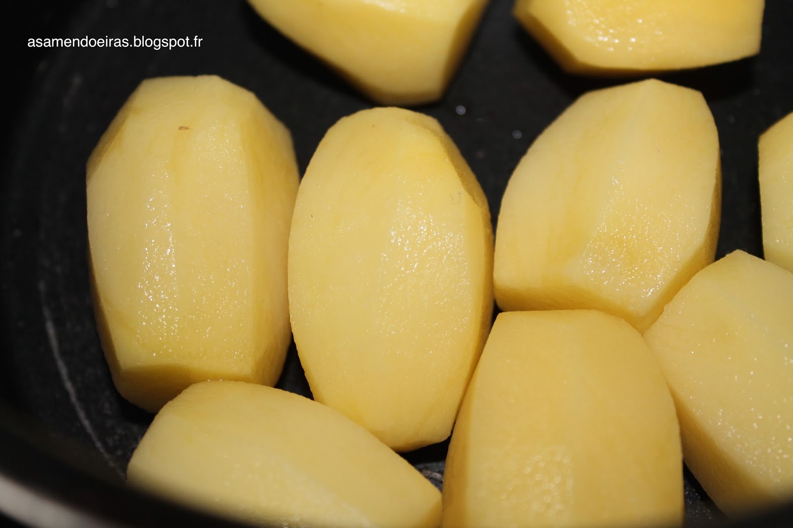 As Amendoeiras: Pomme de terre à l'anglaise (fiche n°125)