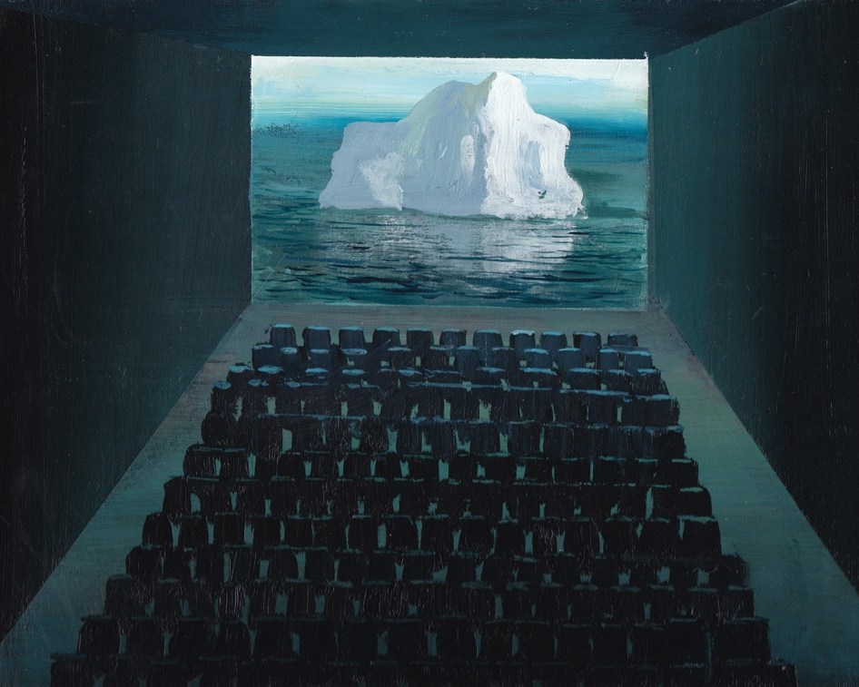 only daydreaming: vespas and icebergs