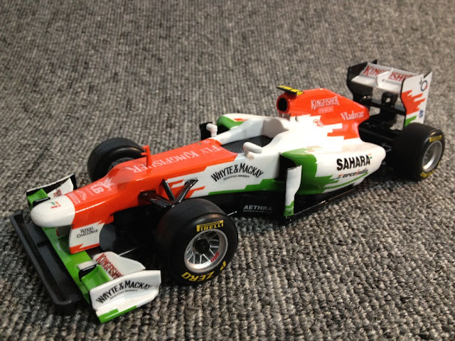 KYOSHOSAN: N.I.A Custom Mini-Z F1 Cars