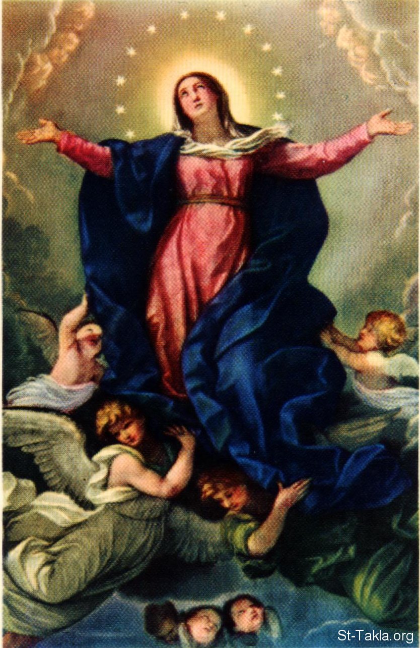 Chama de Amor de Maria Santíssima: 15 de Agosto - A Assunção de Maria ...