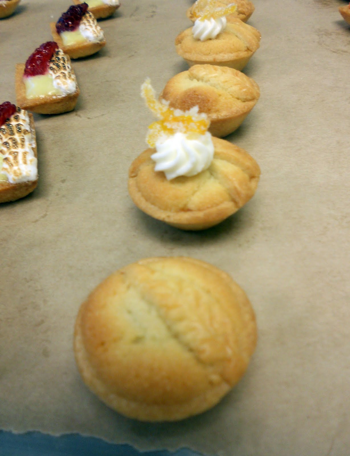 Spring 2011: Tartlets