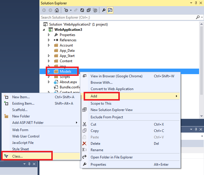 Scaffolding for Asp.net Webforms - Asp.Net, C#, SQL Blog