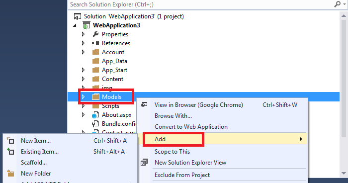 Scaffolding For Webforms Aspnet C Sql Blog