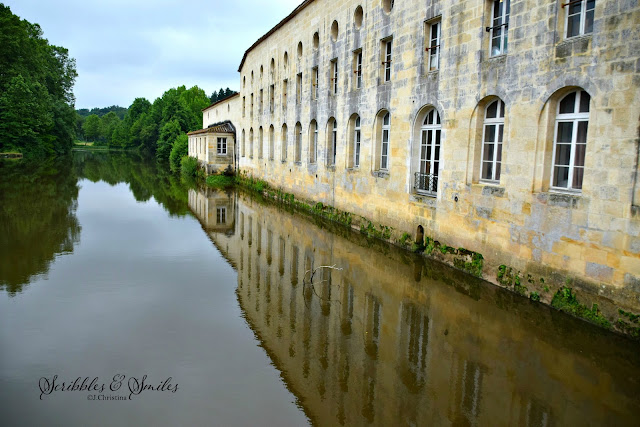Scribbles and Smiles by J Christina: Château d'Abzac - Abzac, France
