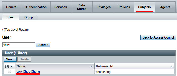 Azlabs Data Store Ldap User Attributes And Subjects