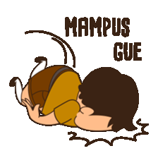 Kumpulan Gambar Kartun Sticker Transparan Anak Pramuka Unyu