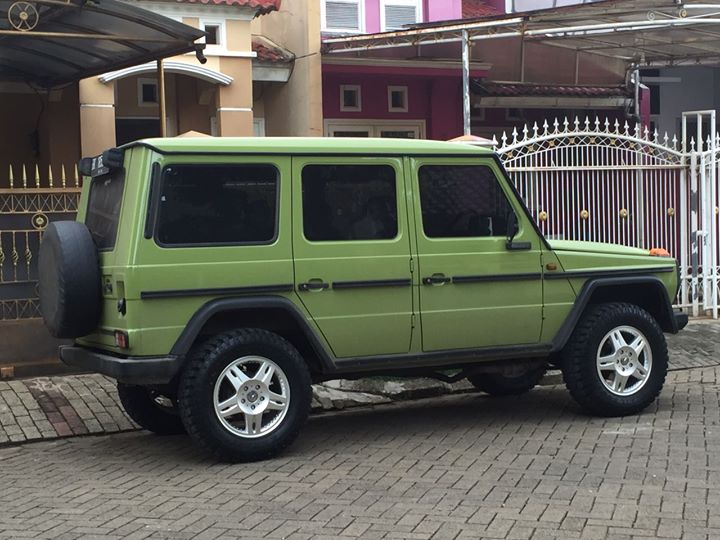 LAPAK JIP BEKAS : Jual Mercy Jip 280GE - JAKARTA - LAPAK MOBIL DAN ...