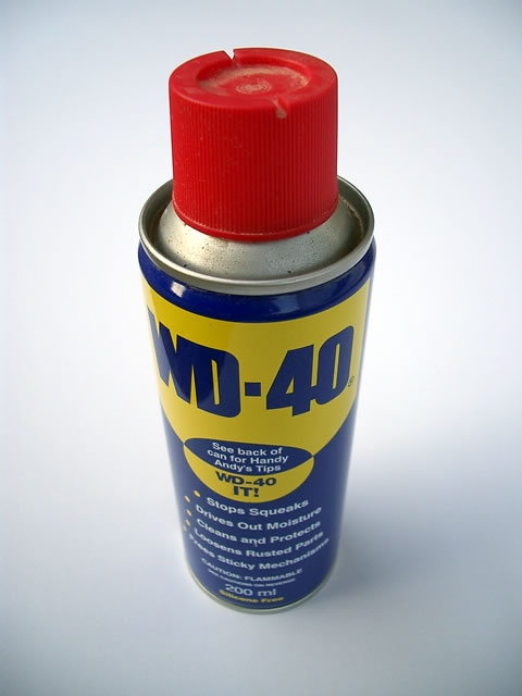 ariftrio's blog: WD 40, do and don't