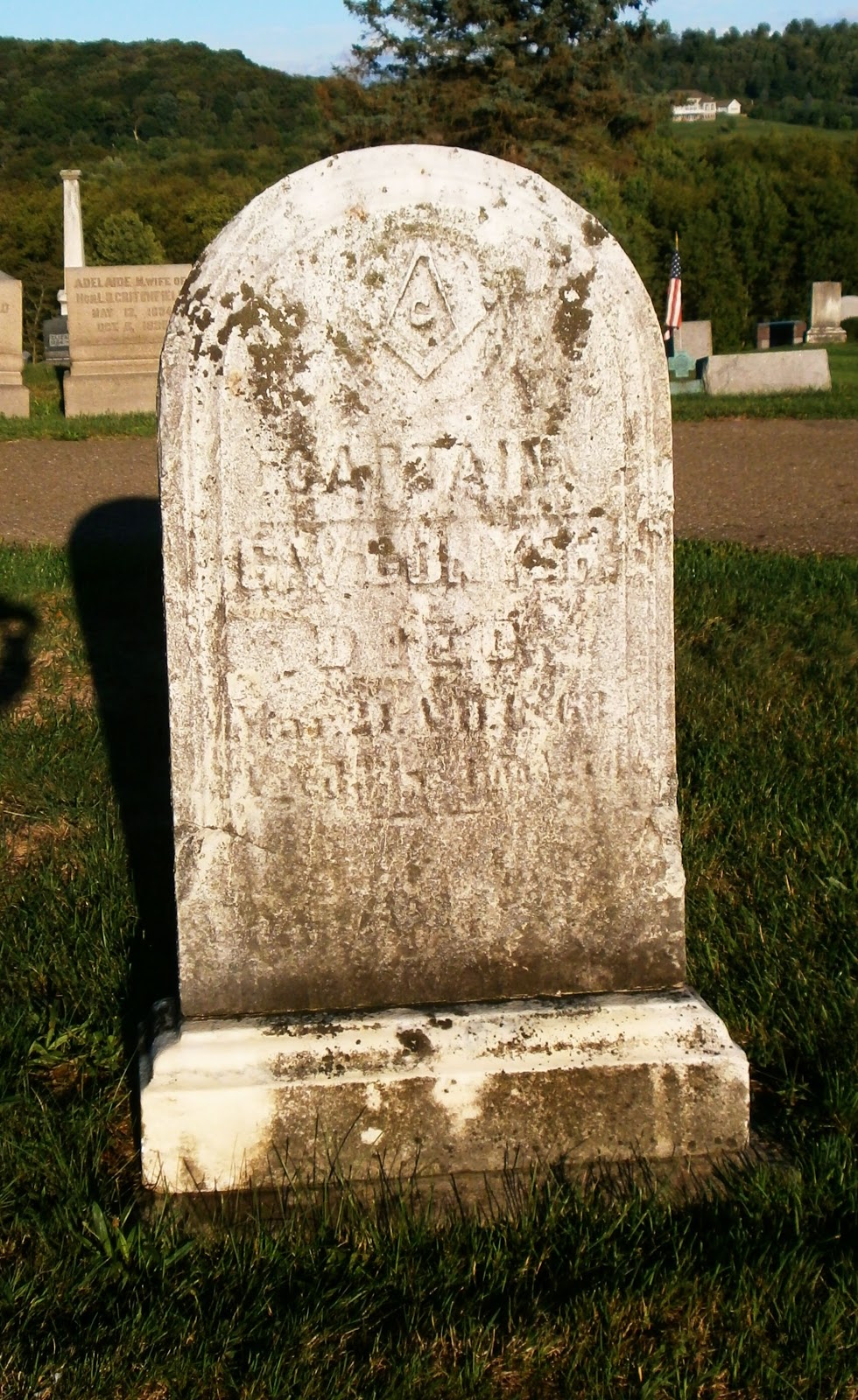 History in Stone: Freemasonry: The Square and Compass