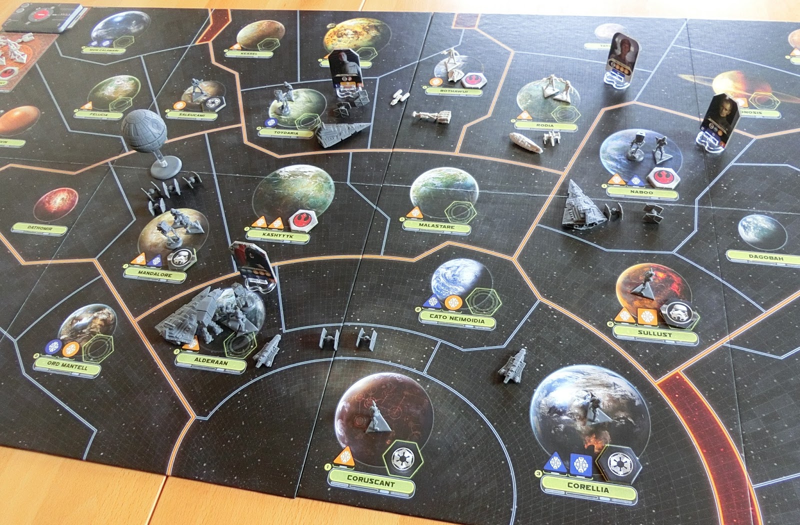 Spielfreu(n)de: Star Wars Rebellion