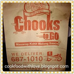 Chooks To Go | Cook Food with Love