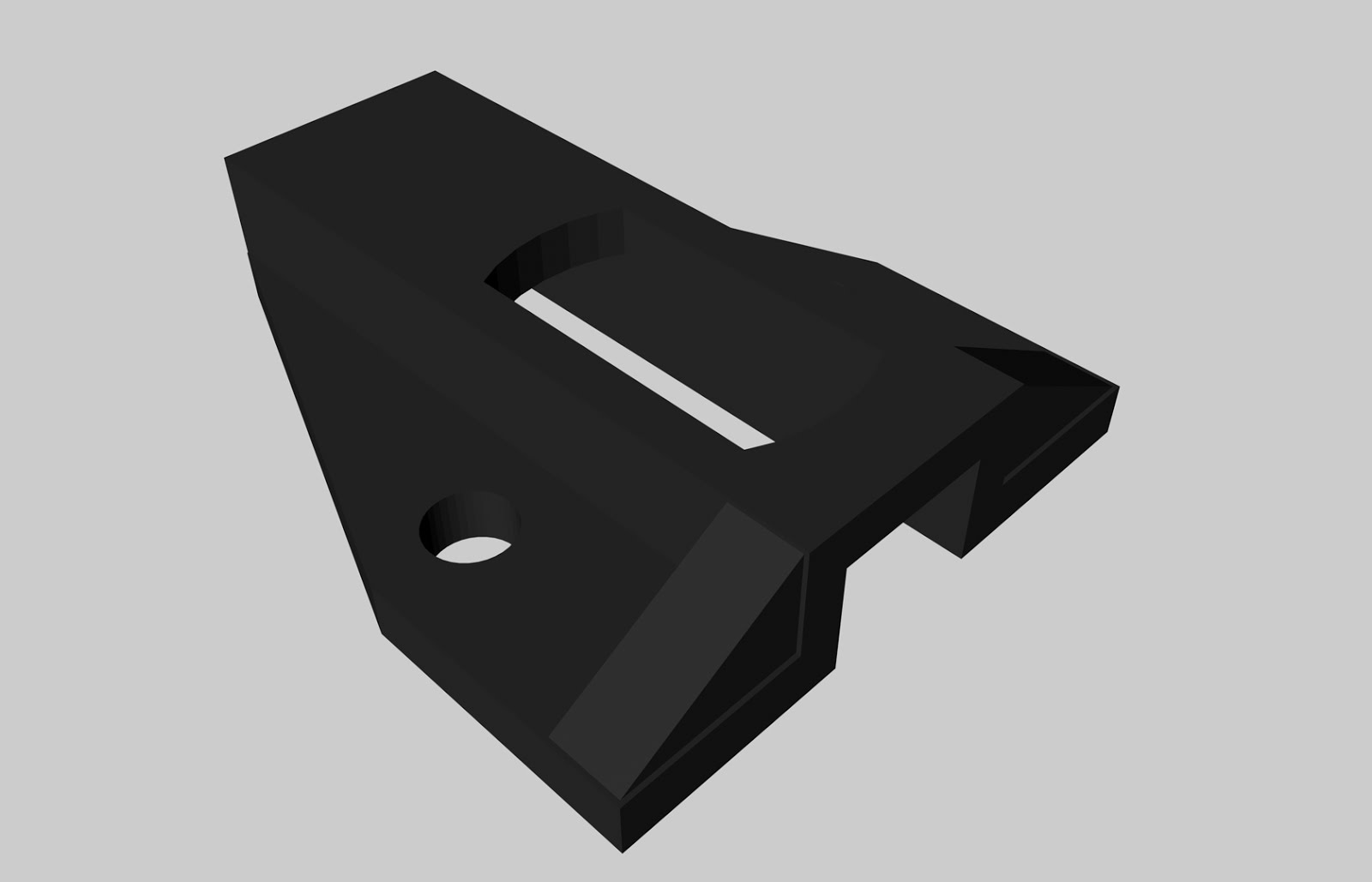 3D Printed Replacement Ladder Lock