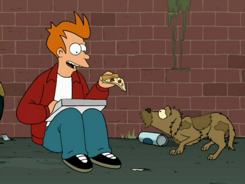 Fry - Futurama Brasil