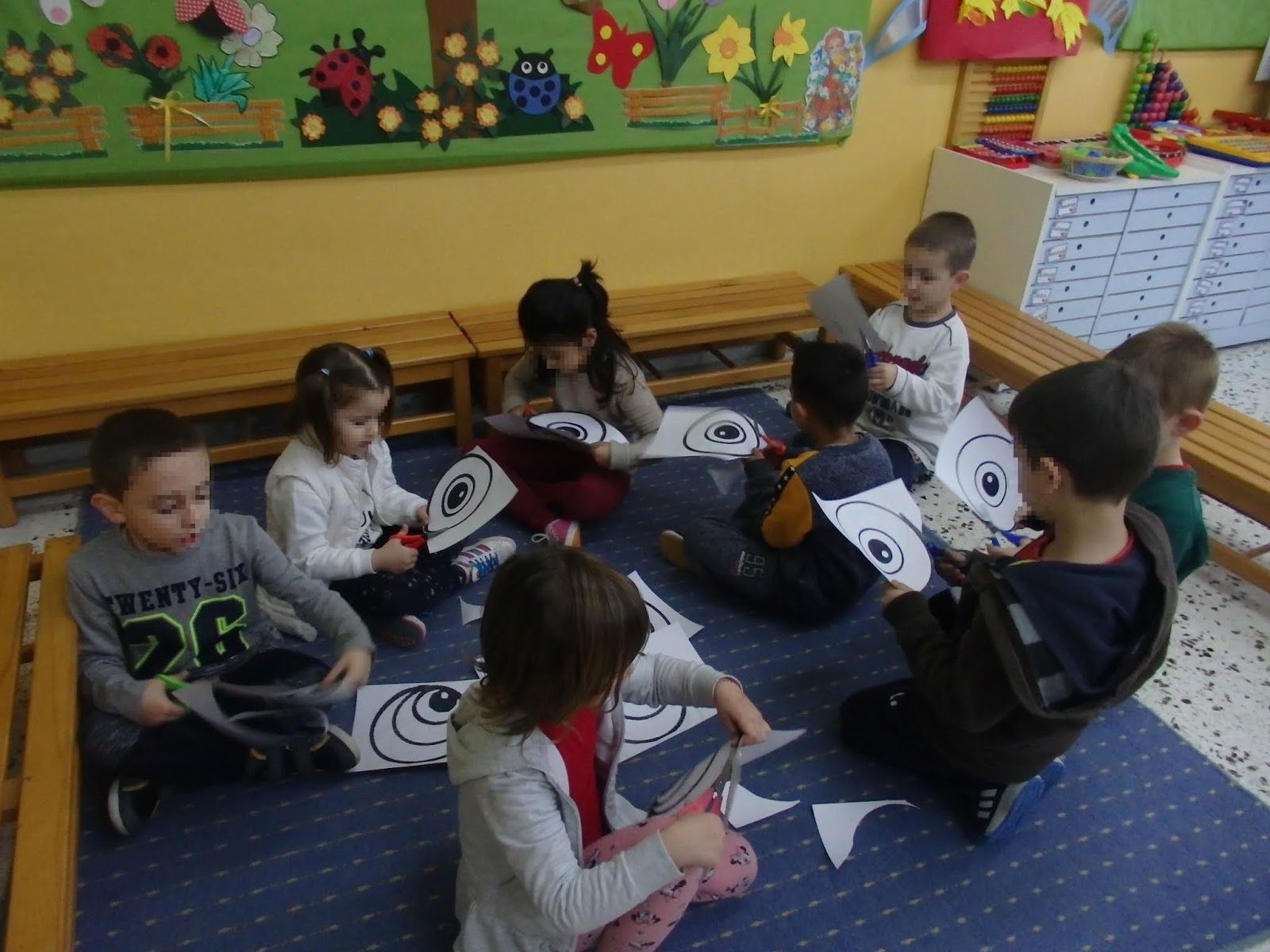 5o & 7o ΝΗΠΙΑΓΩΓΕΙΑ ΤΥΡΝΑΒΟΥ: " Το καπέλο και τη μάσκα μου φορώ...και ...