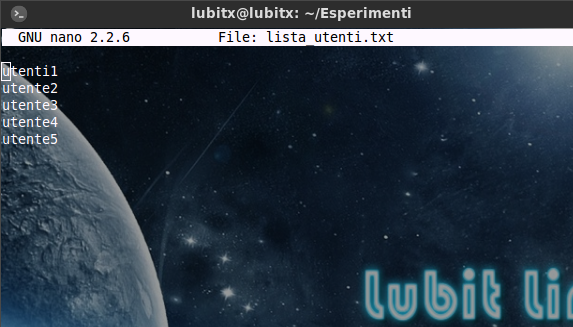 LUBIT LINUX