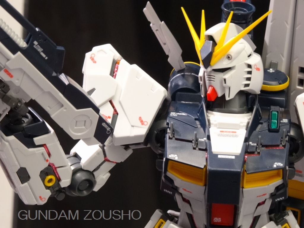 GUNDAM GUY: Gundam Front Tokyo Exclusive: MG 1/100 Nu Gundam Ver.GFT ...